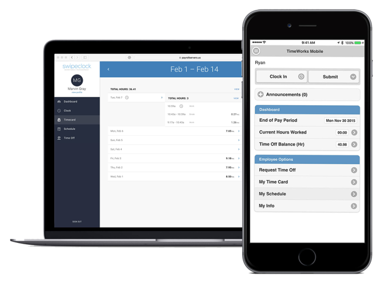 Time & Attendance - PayOptions